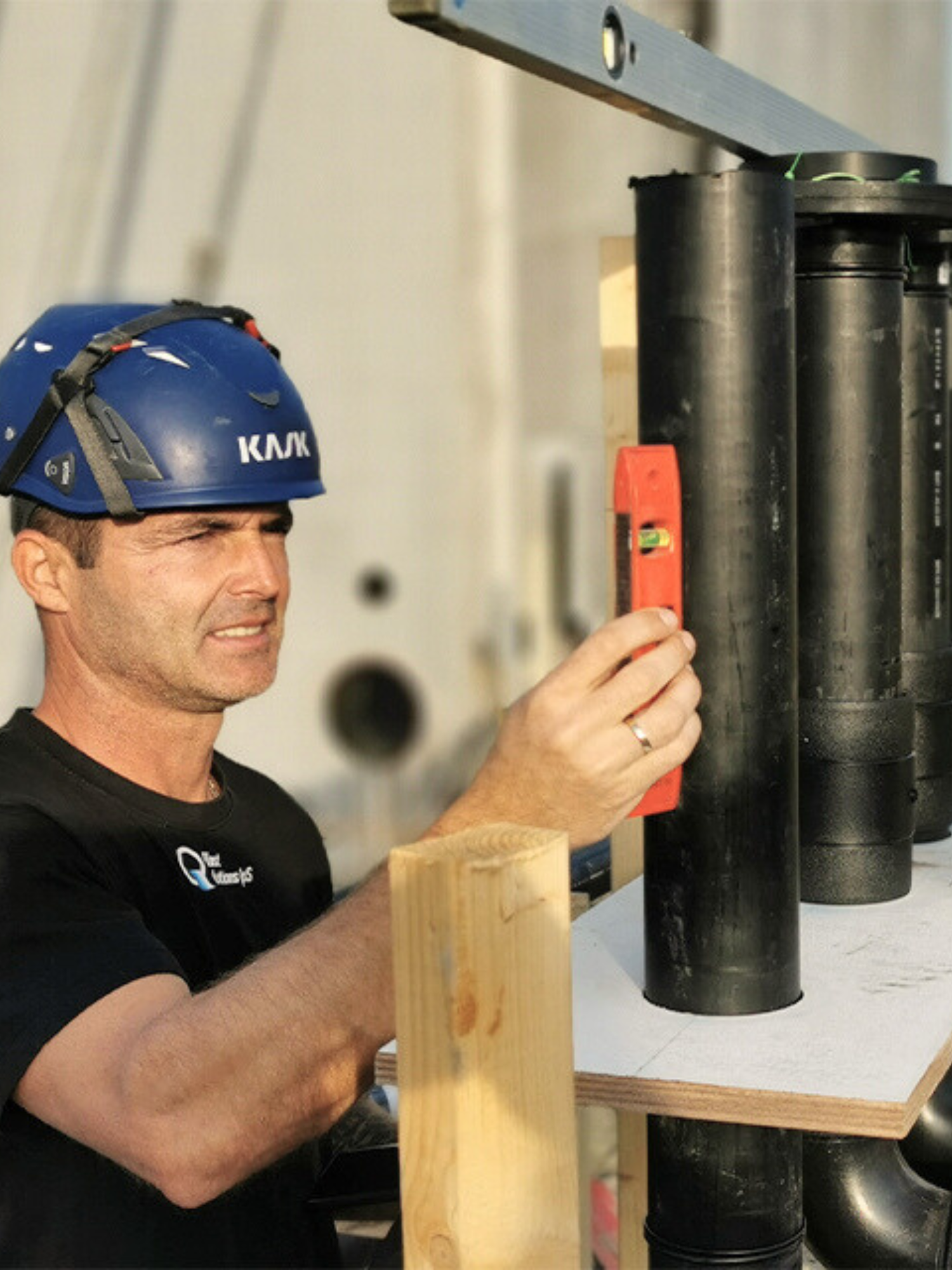 Plastsolutions | Installation | Teknisk rørføring