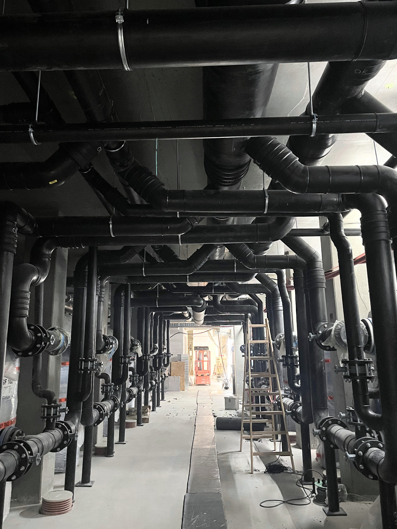 Plastsolutions | Industri | VA | Industrielle procesanlæg