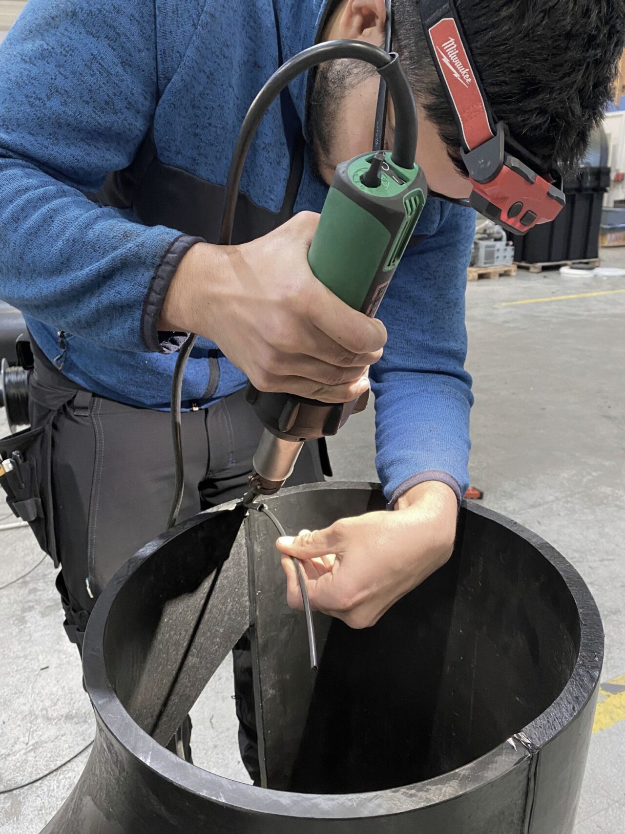 Plastsvejsning - Plastsolutions